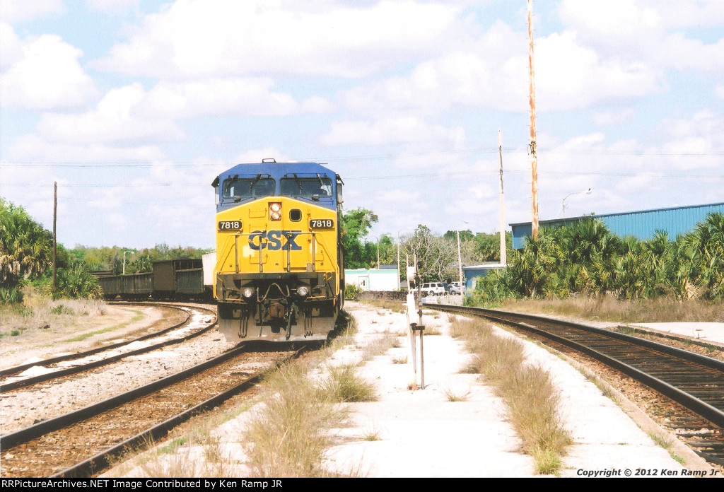 CSX Q455?